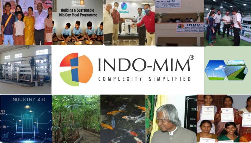 Sustainability - INDO-MIM